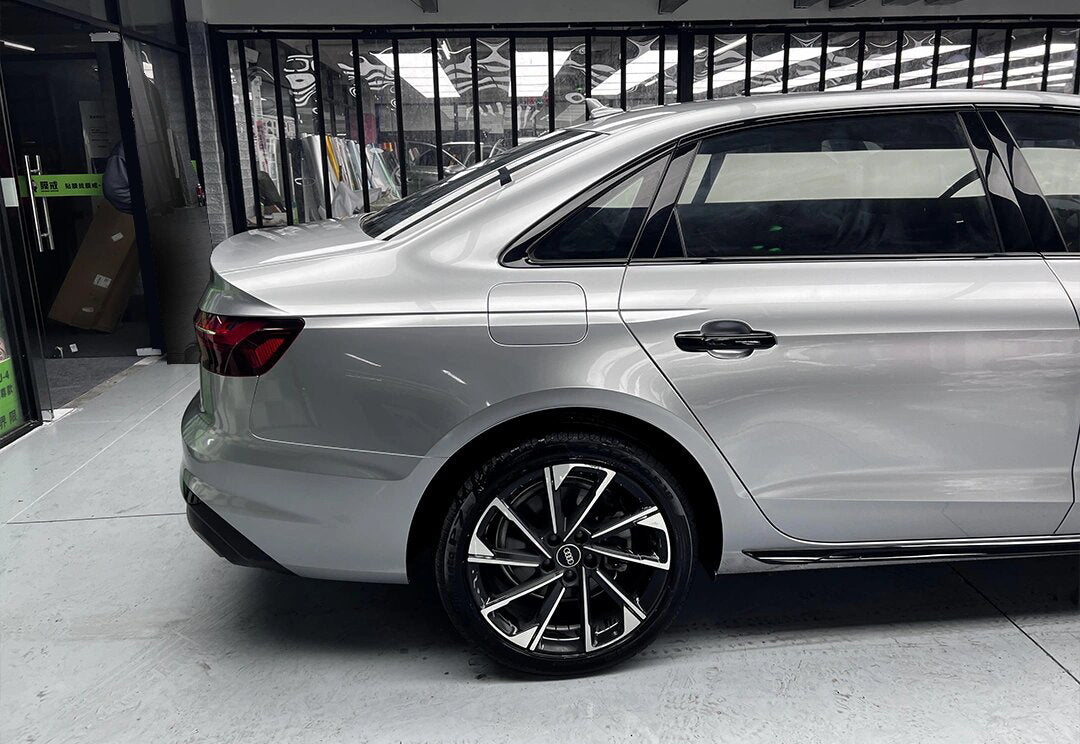 GT Silver Metallic – Resto Wraps