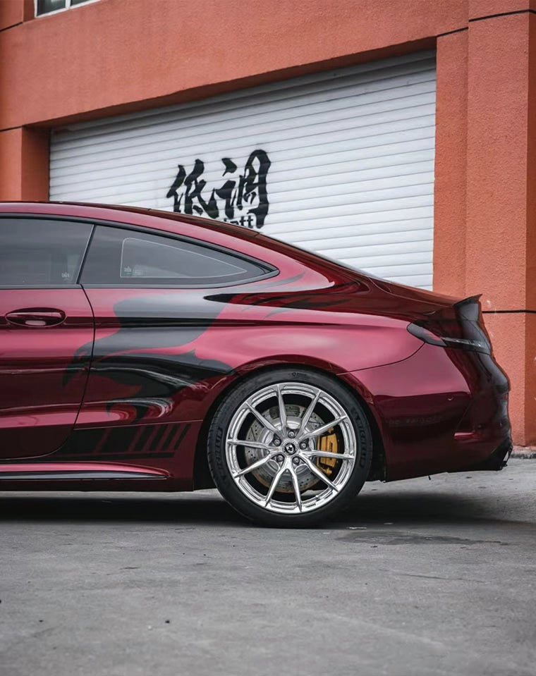 Liquid Metal Dragon Blood Red – Resto Wraps